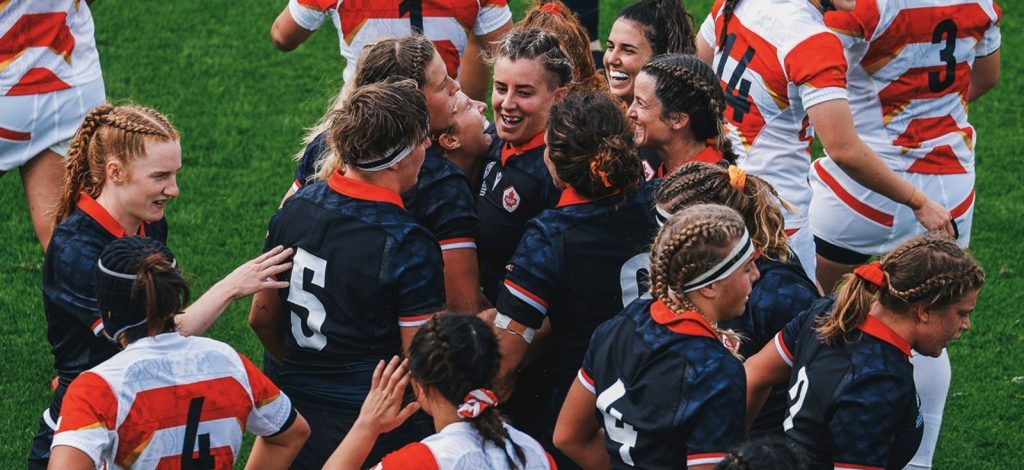 Rugby: entrée réussie pour Alexandra Tessier et ses coéquipières à la ...