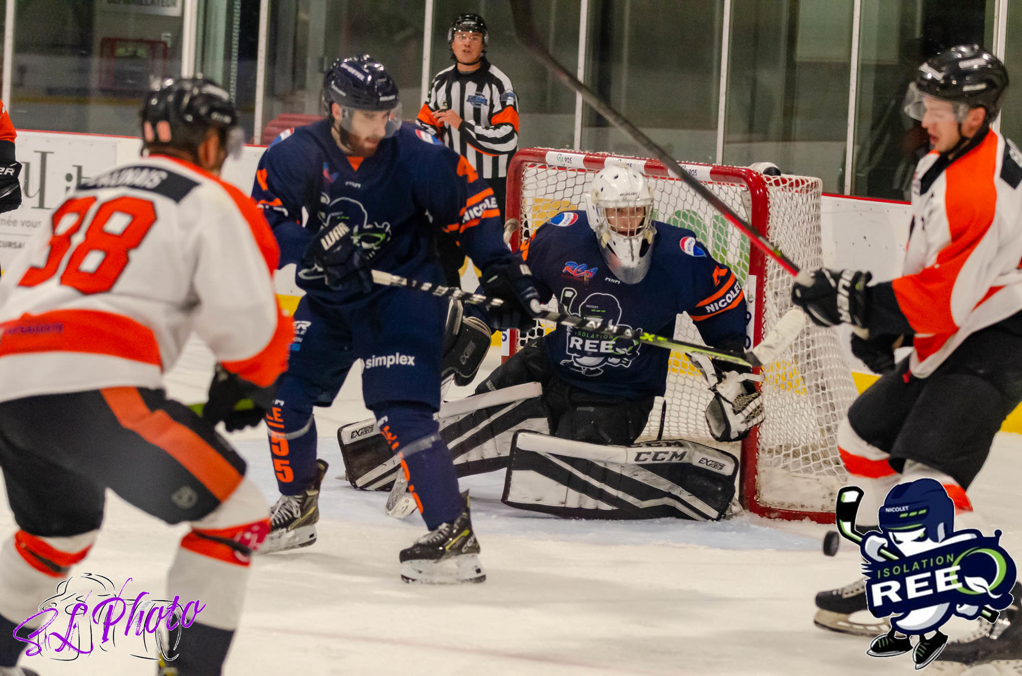 Début de saison difficile pour le REEQ Isolation - Le Courrier Sud