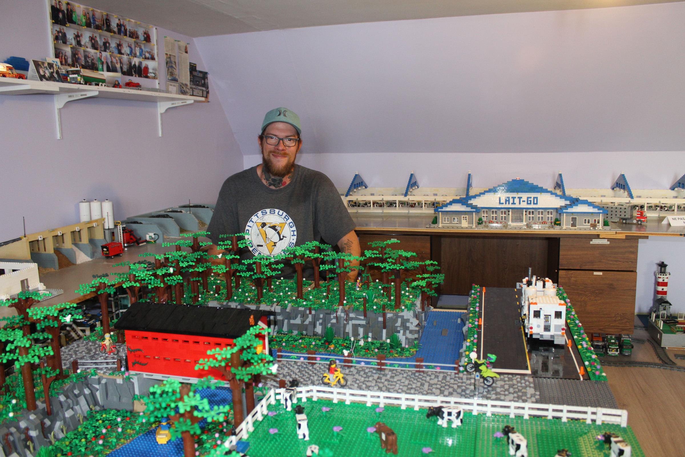 L'univers Lego de Michaël Rheault - Le Courrier Sud