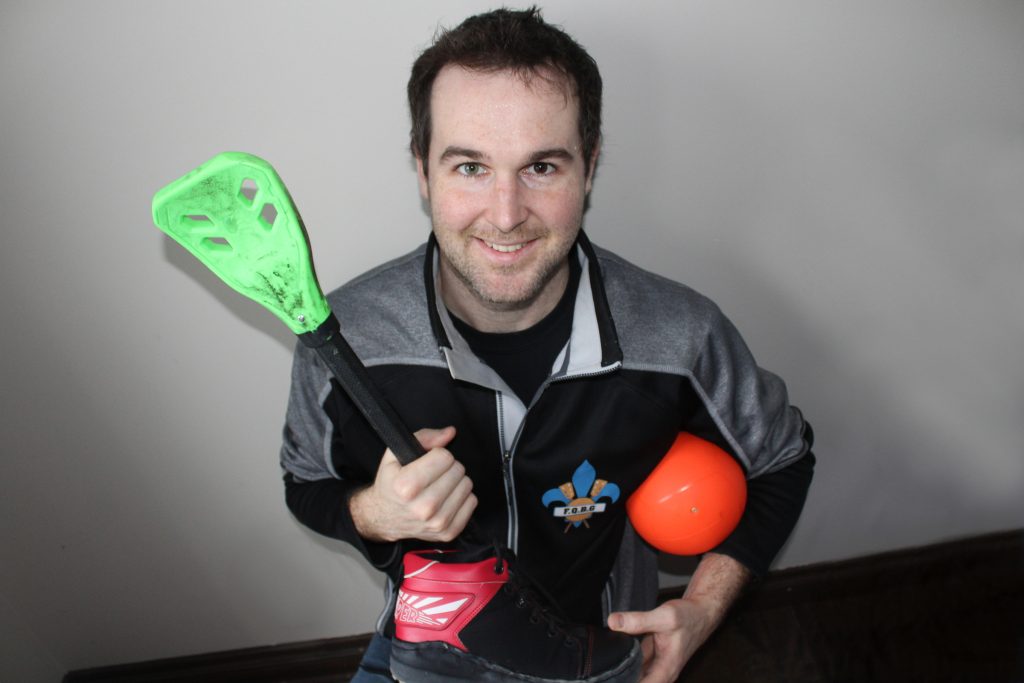 Alex B. Perreault: le ballon sur glace dans les gènes - Le Courrier Sud