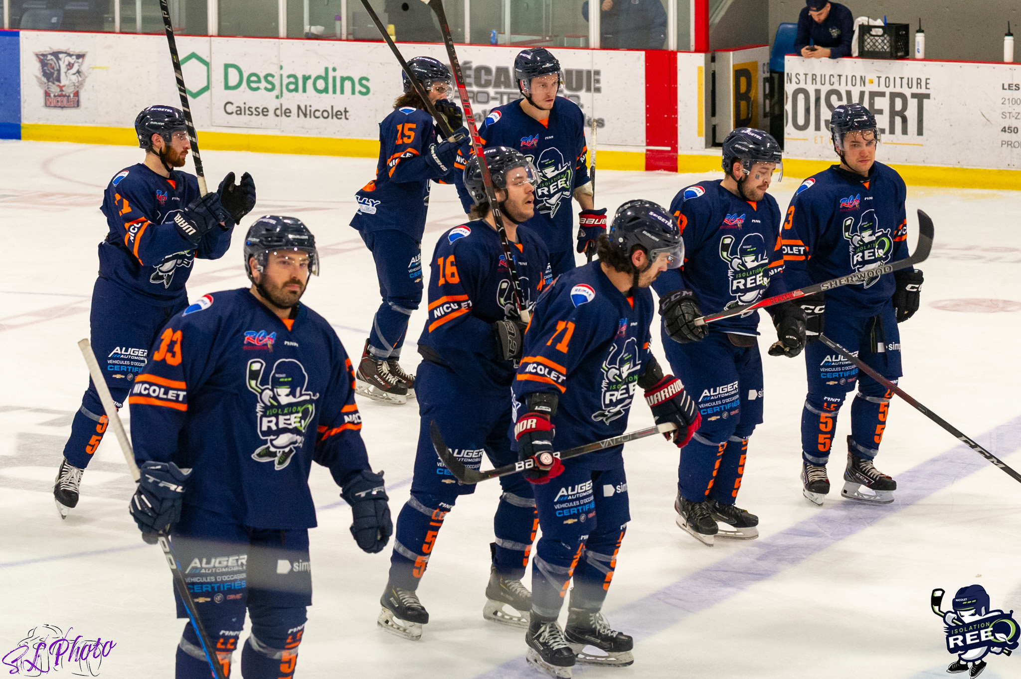 Louiseville a rendez-vous avec Nicolet - Le Courrier Sud