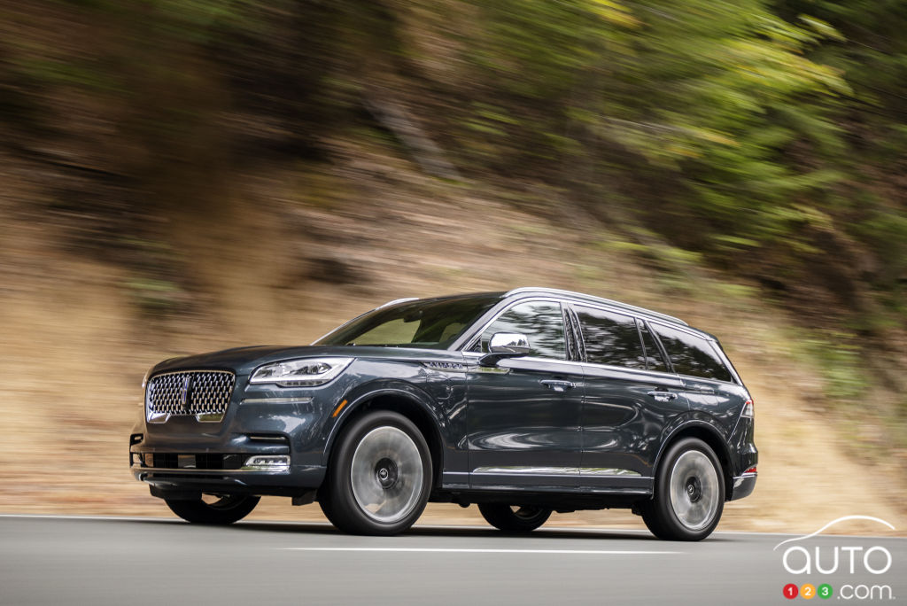 Lincoln Aviator PHEV 2022 essai : surtout une question de prix - Le ...