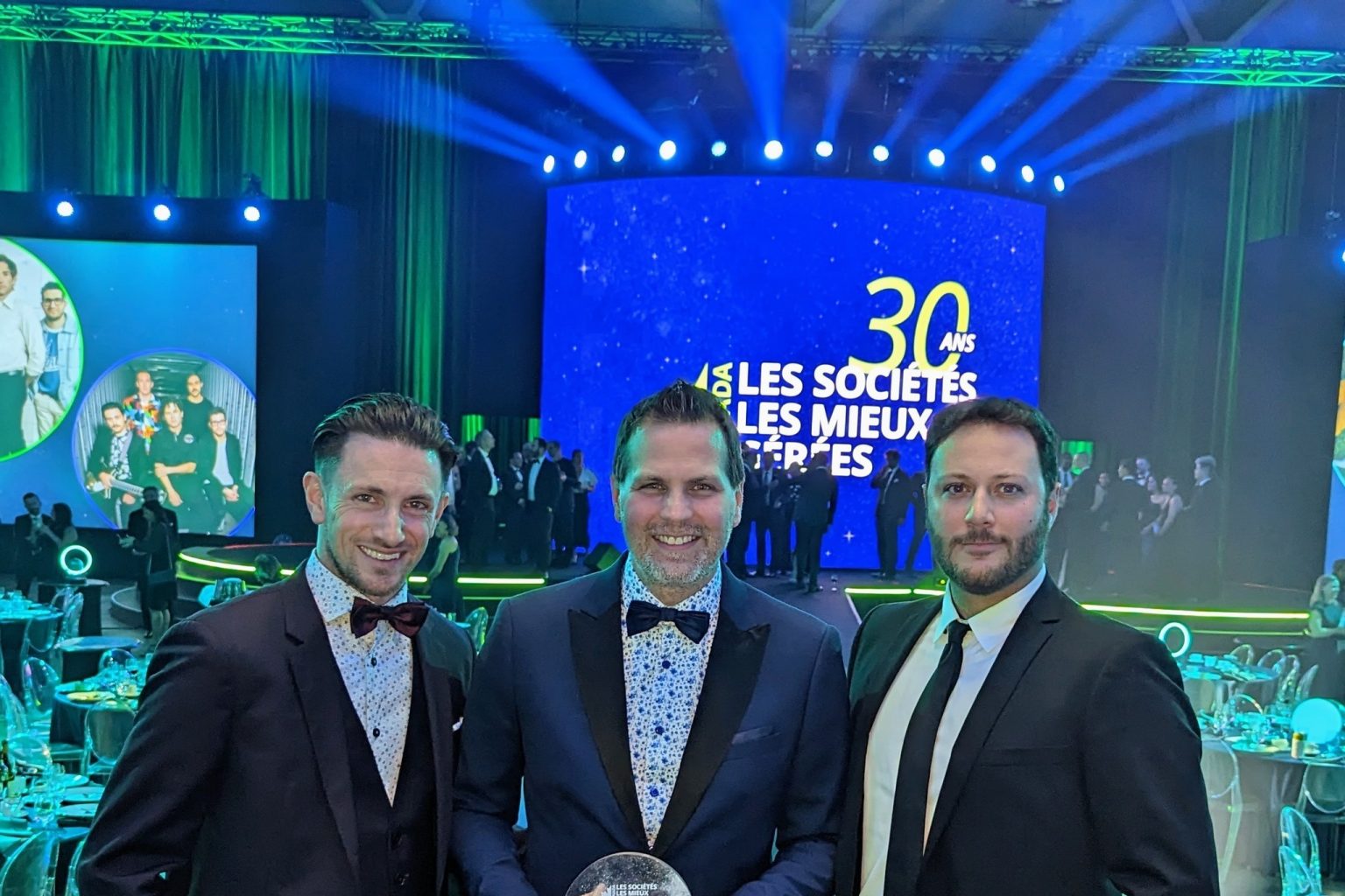 Le leadership de Therrien reconnu à travers le pays - Le Courrier Sud