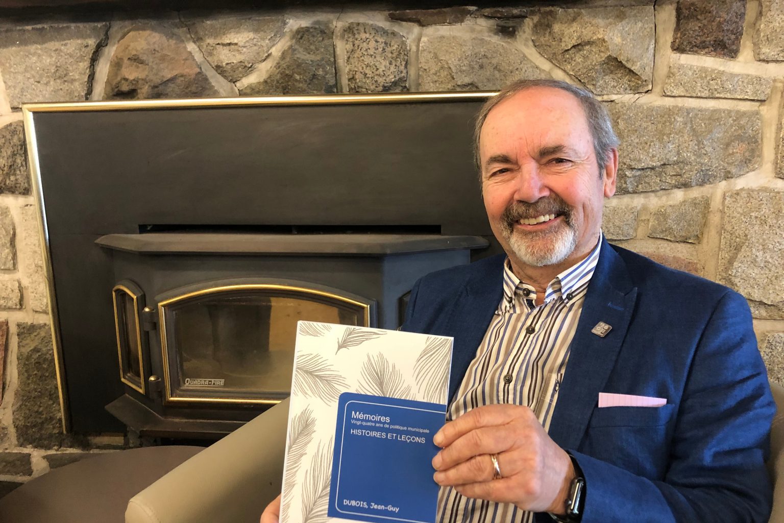 Jean-Guy Dubois publie une œuvre de cœur sur sa vie politique - Le ...