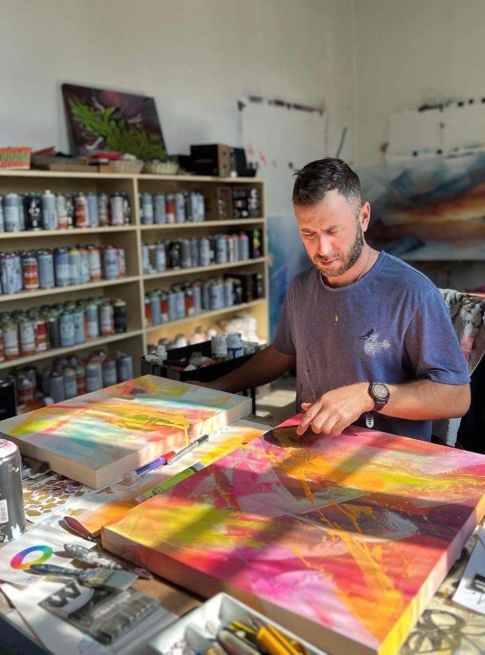 Maxim Charland vers une première exposition solo - Le Courrier Sud