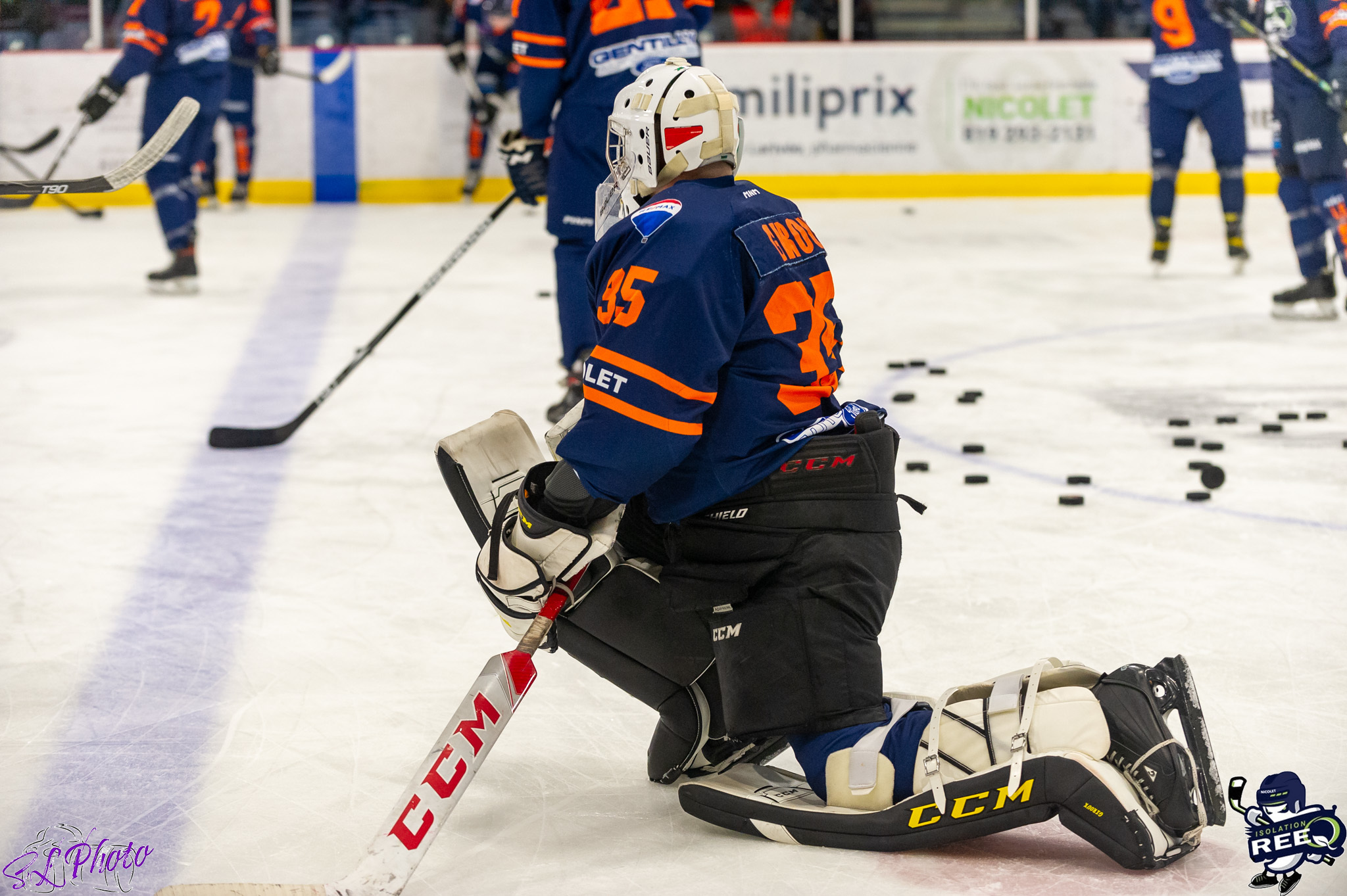 Nicolet résiste à Saint-Romuald - Le Courrier Sud
