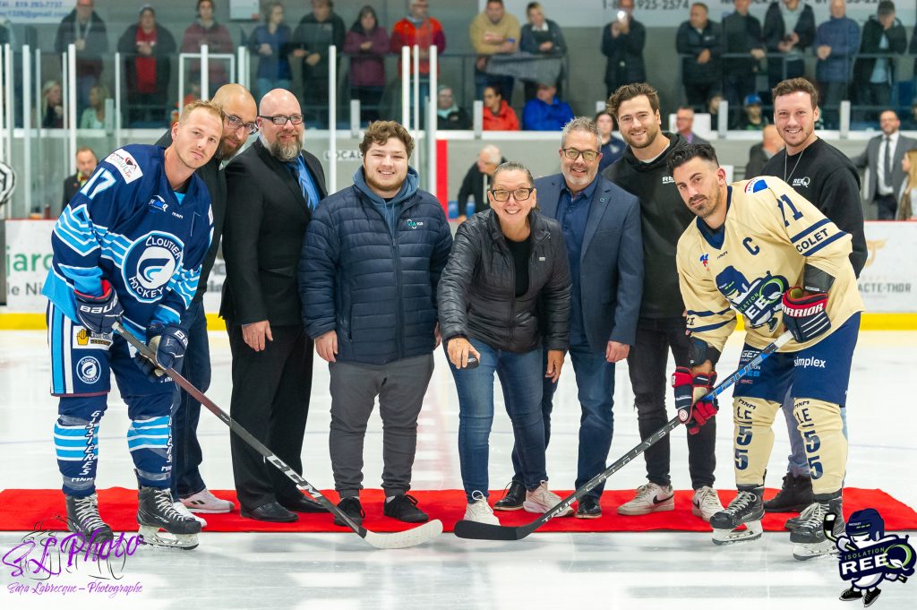 REEQ Isolation: une victoire en lever de rideau! - Le Courrier Sud