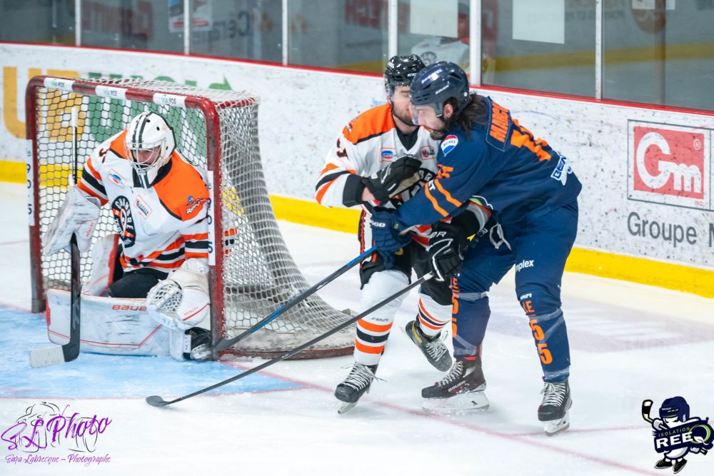 Nicolet se heurte à David Richer - Le Courrier Sud