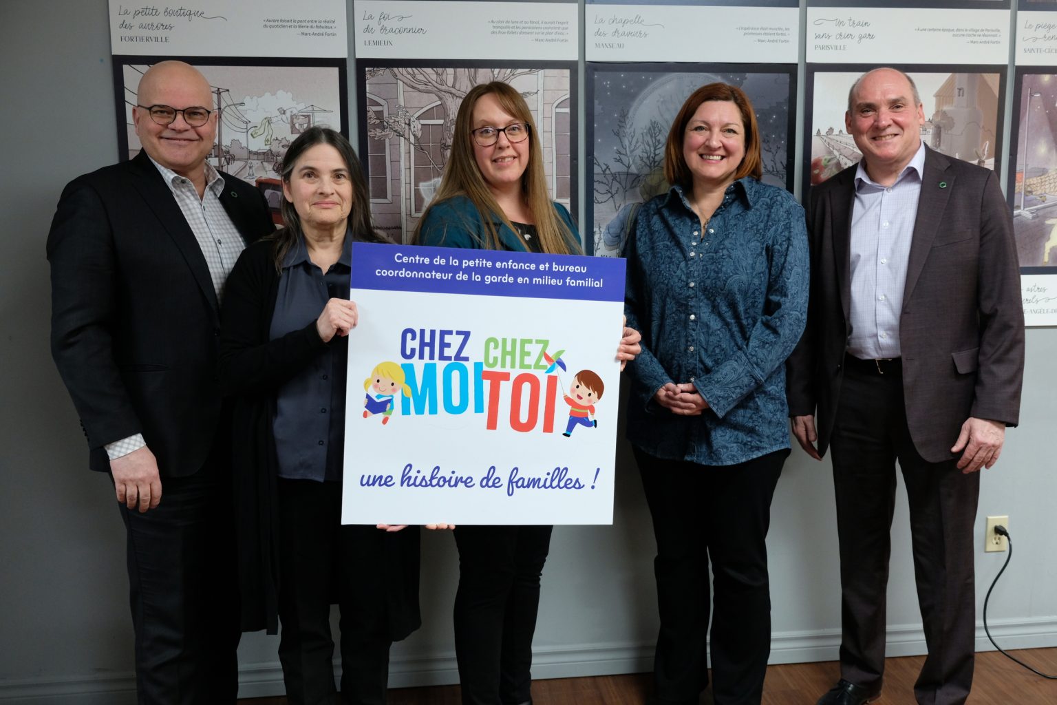 Nouveau programme pour améliorer l'offre de service de garde en milieu ...