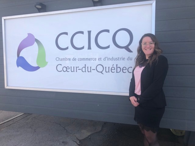 Une nouvelle directrice générale à la tête de la Chambre de Commerce et ...