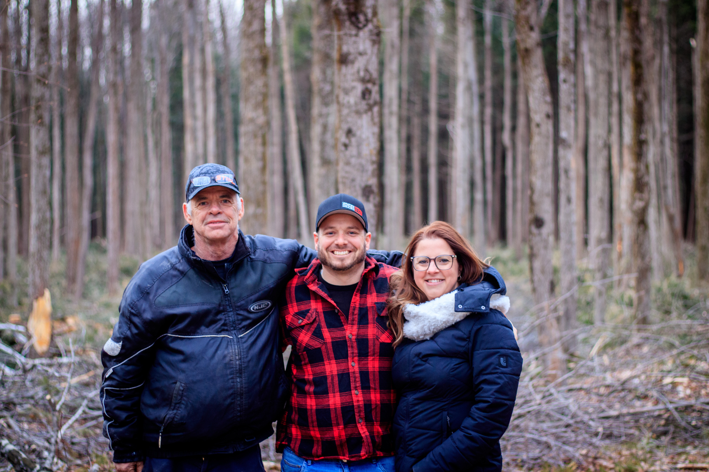 L'Héritage sucré de Marie-Pier Bourassa, Bruno Vincent et Pierre Bourassa - Le Courrier Sud