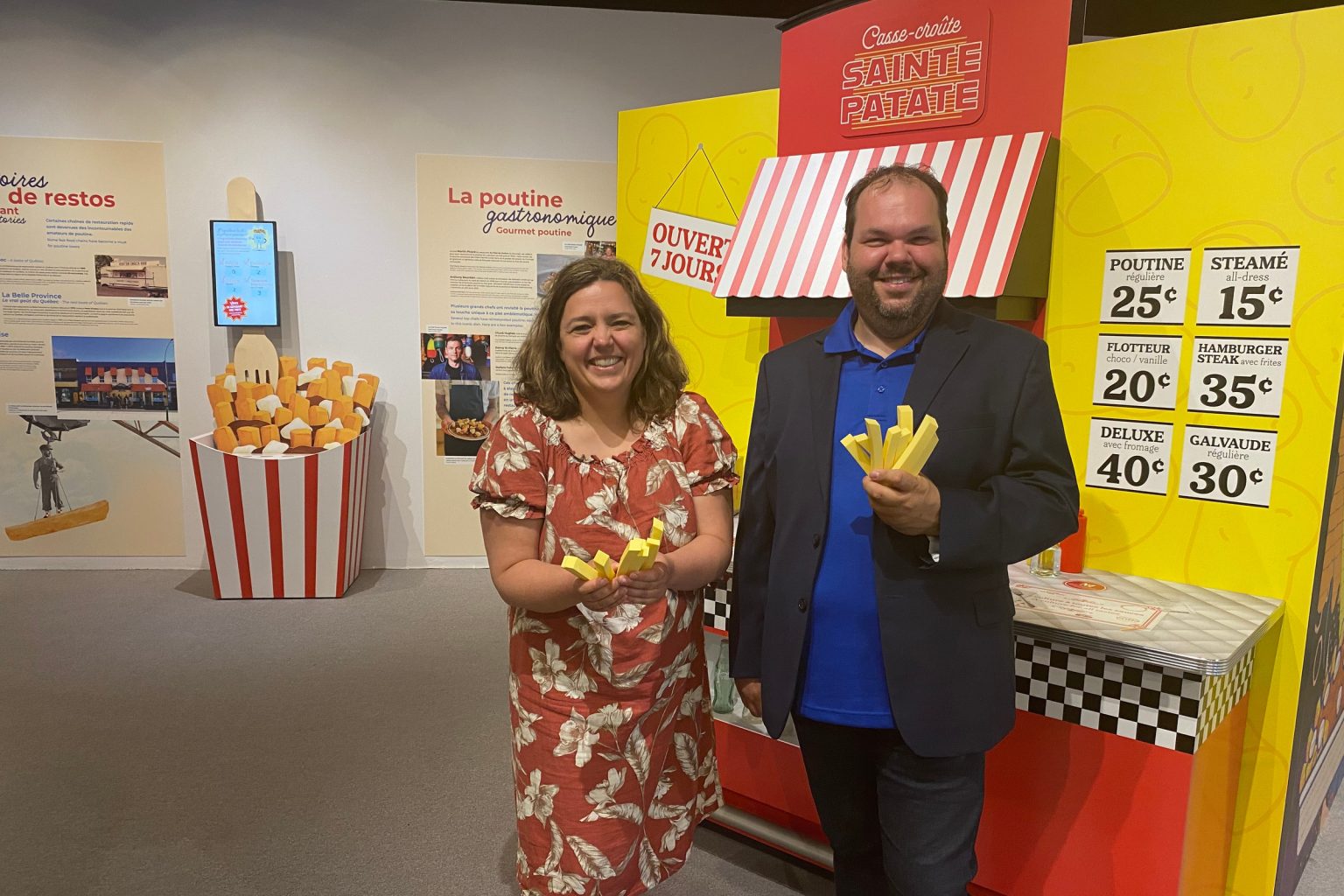 Une exposition qui met l'eau à la bouche à Nicolet - Le Courrier Sud