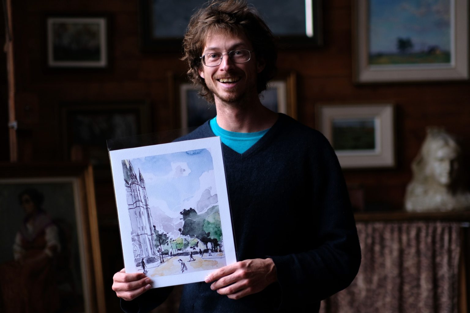 Les moments spontanés d'Augustin Simard - Le Courrier Sud