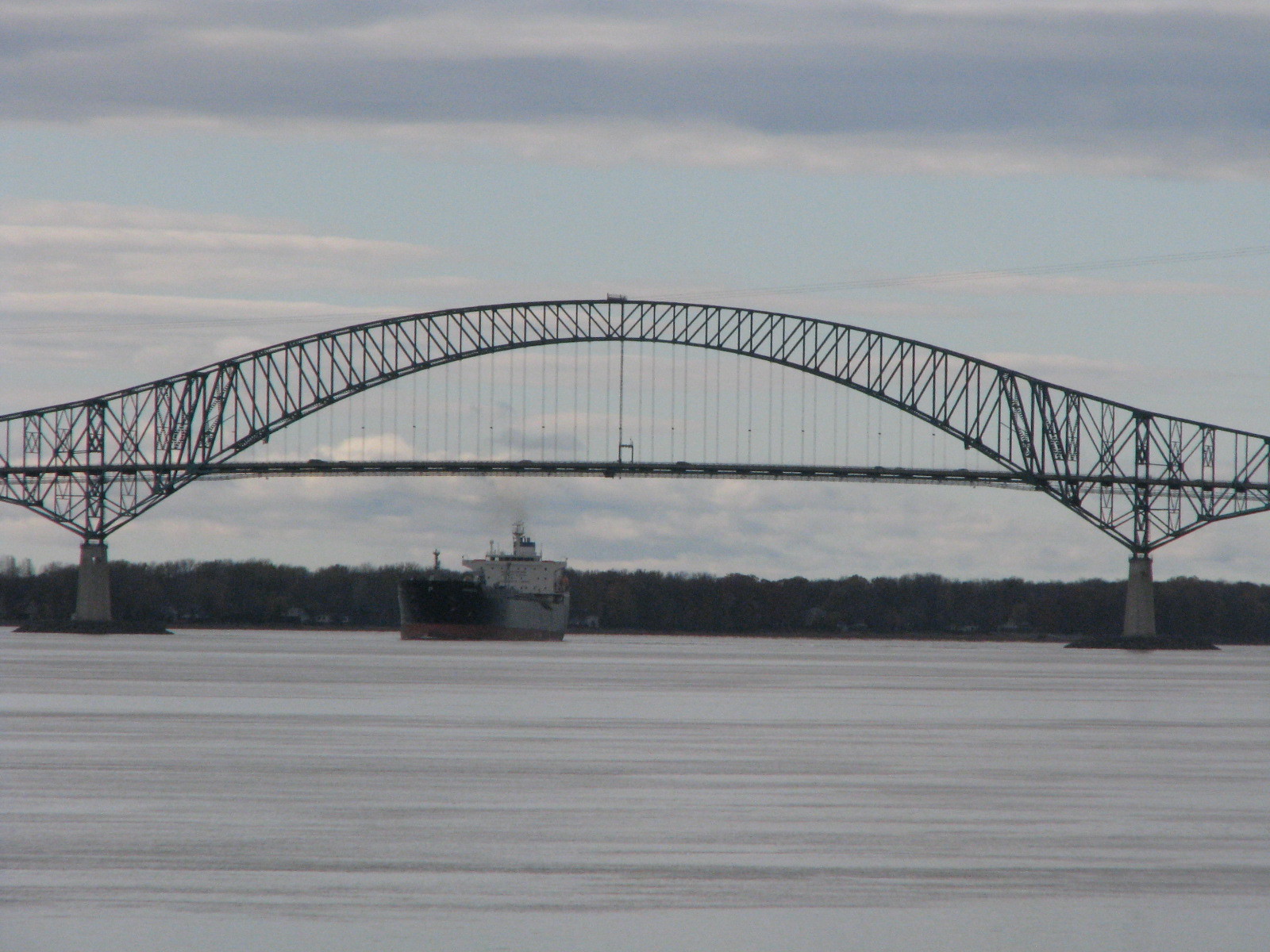 Travaux sur le pont Laviolette: une autre phase complétée - Le Courrier Sud