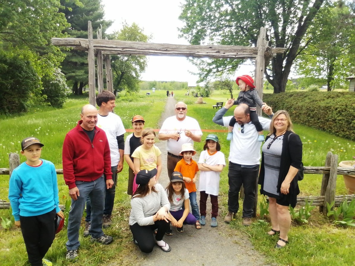 Manseau inaugure son Parc de la diversité - Le Courrier Sud