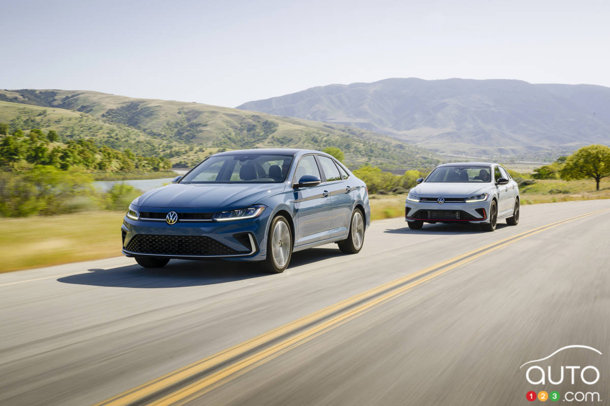 Volkswagen dévoile une Jetta 2025 mise à jour - Le Courrier Sud