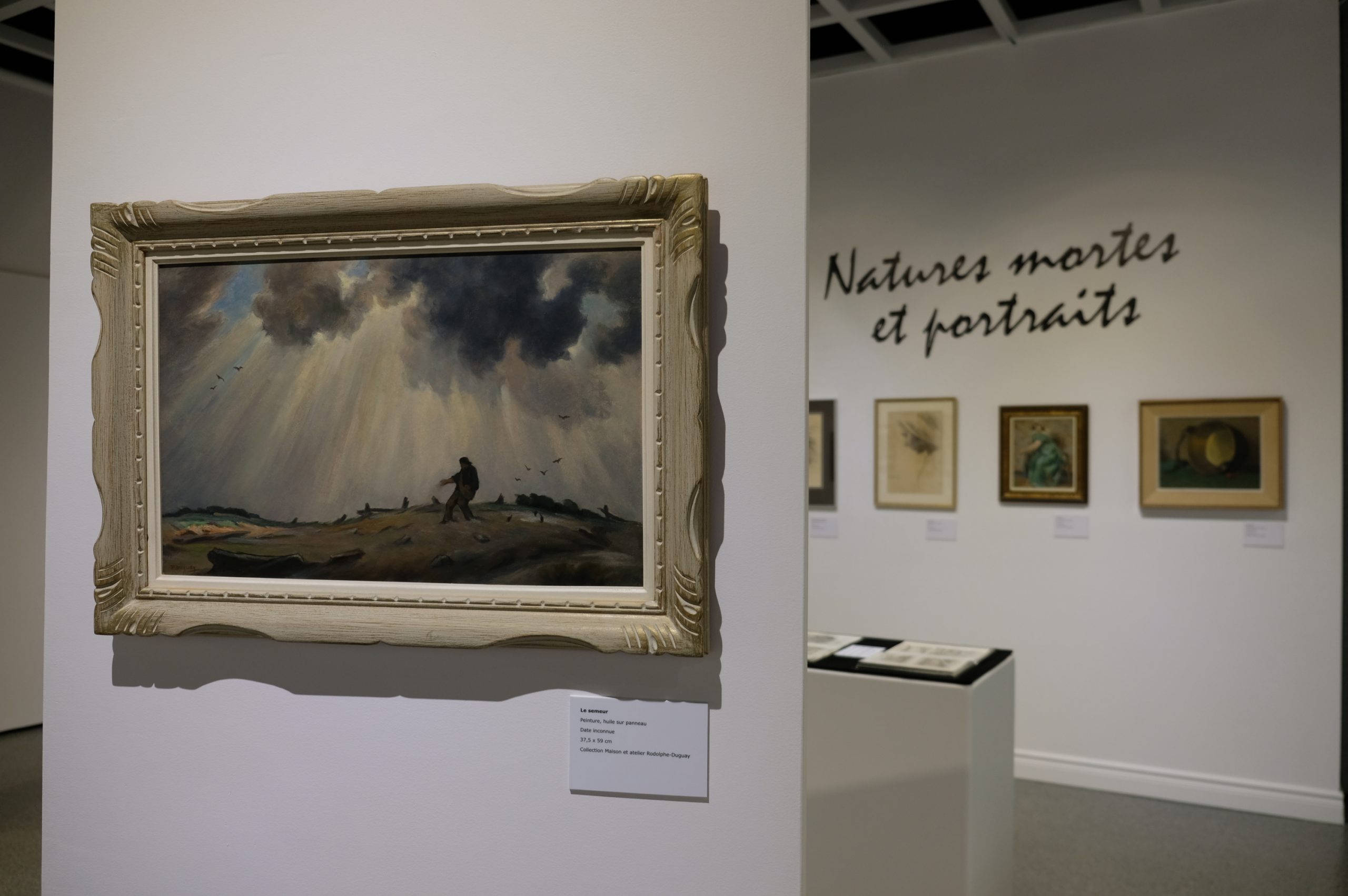 Un regard nouveau sur l'œuvre de Duguay - Le Courrier Sud