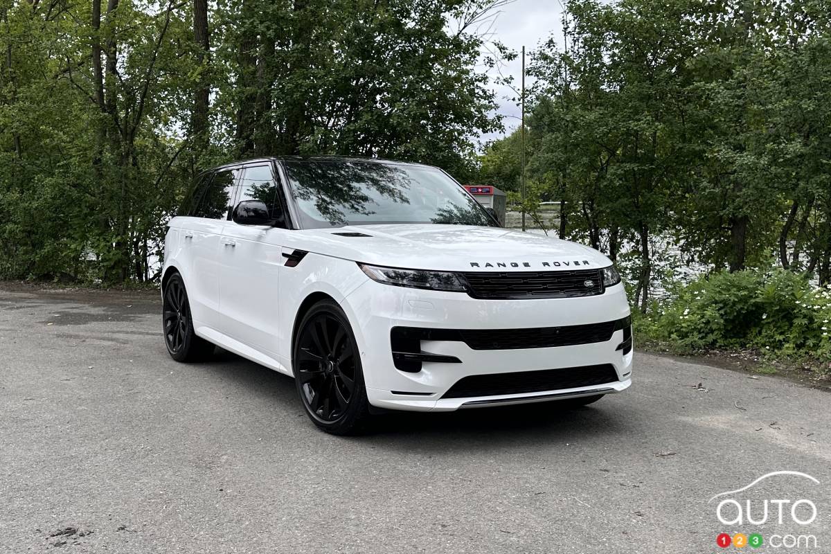 Land Rover Range Rover Sport P400 2024, essai routier : se faire gâter ...