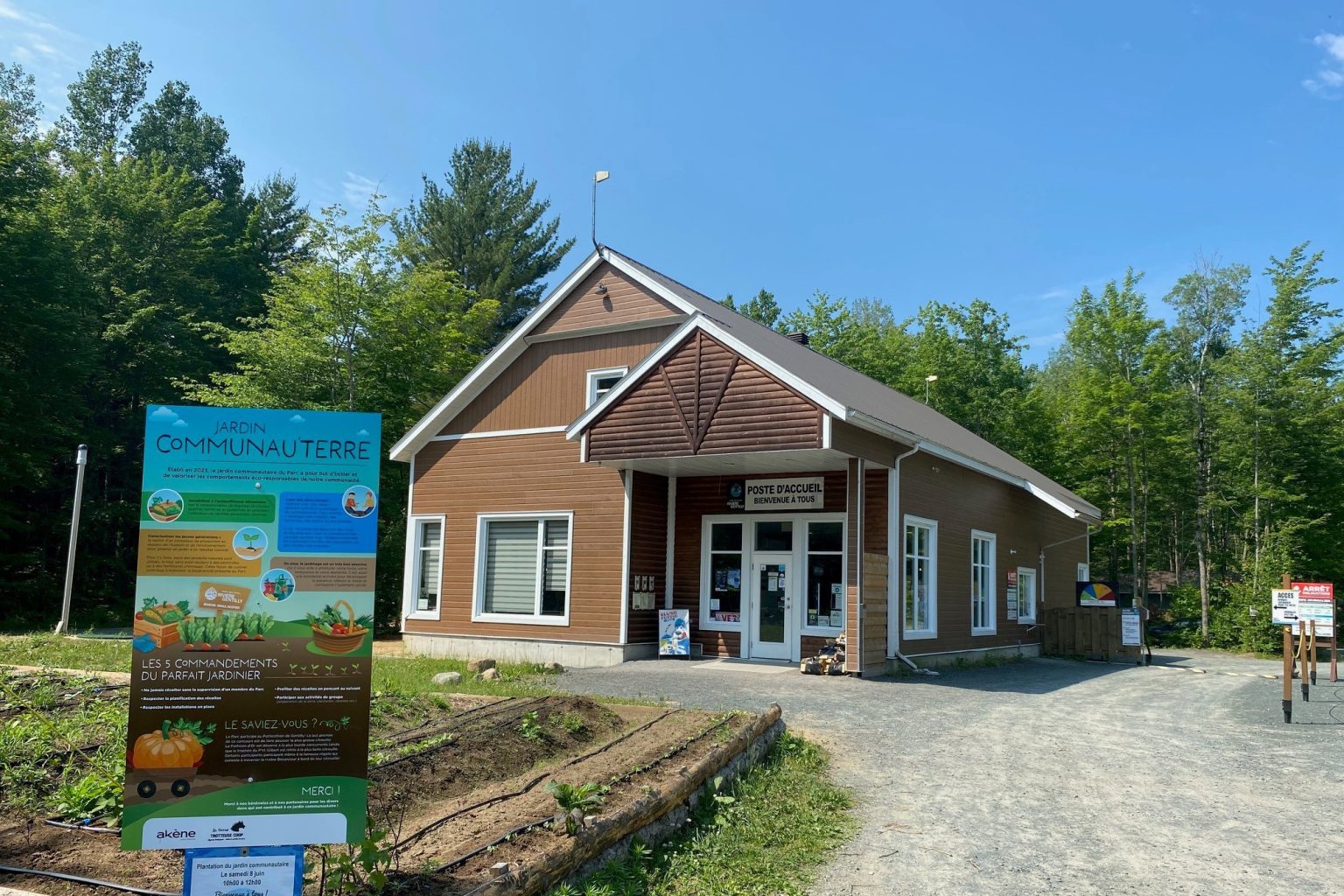Un accès gratuit au Parc régional de la rivière Gentilly avec Accès ...