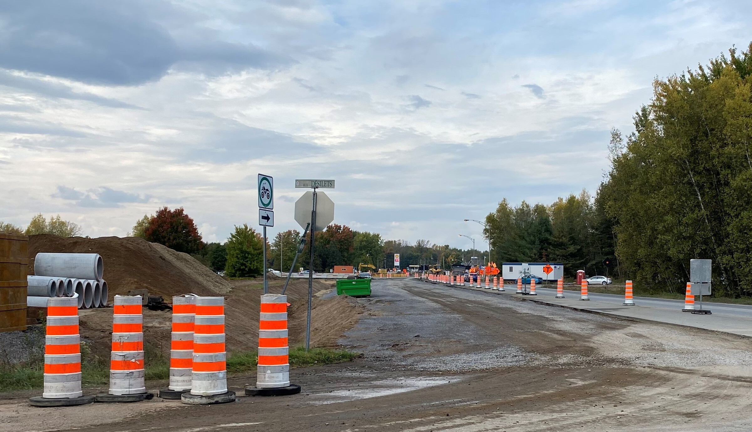 Travaux routiers : mise à jour sur les autoroutes 30 et 55 - Le ...