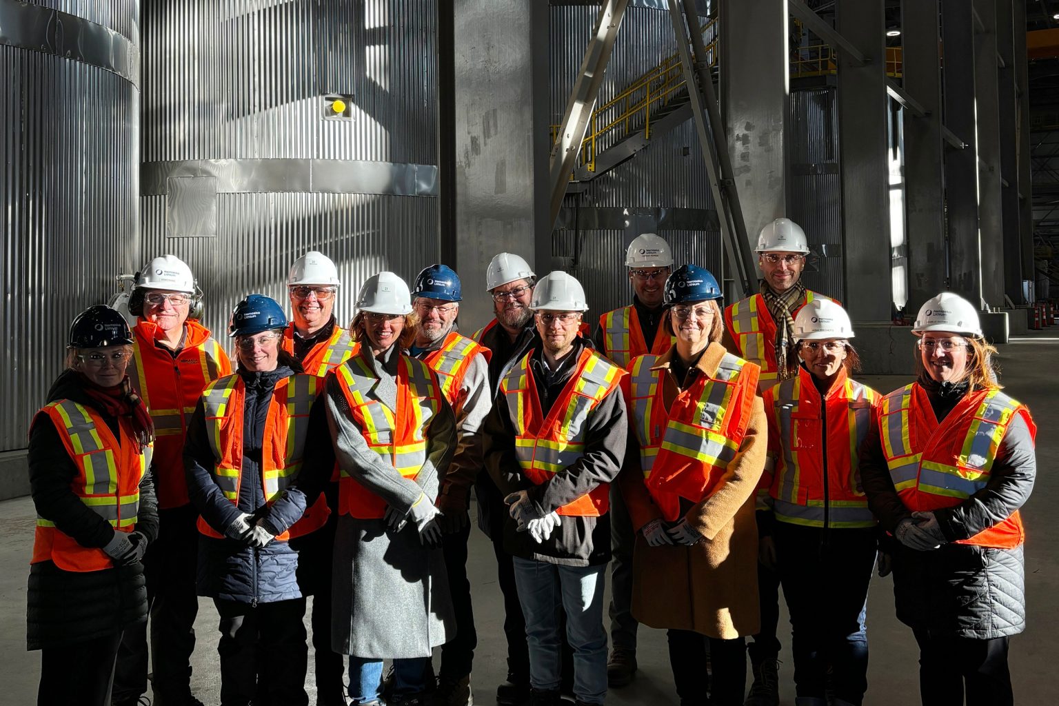 Nemaska Lithium reçoit des représentants de la Ville de Bécancour sur ...