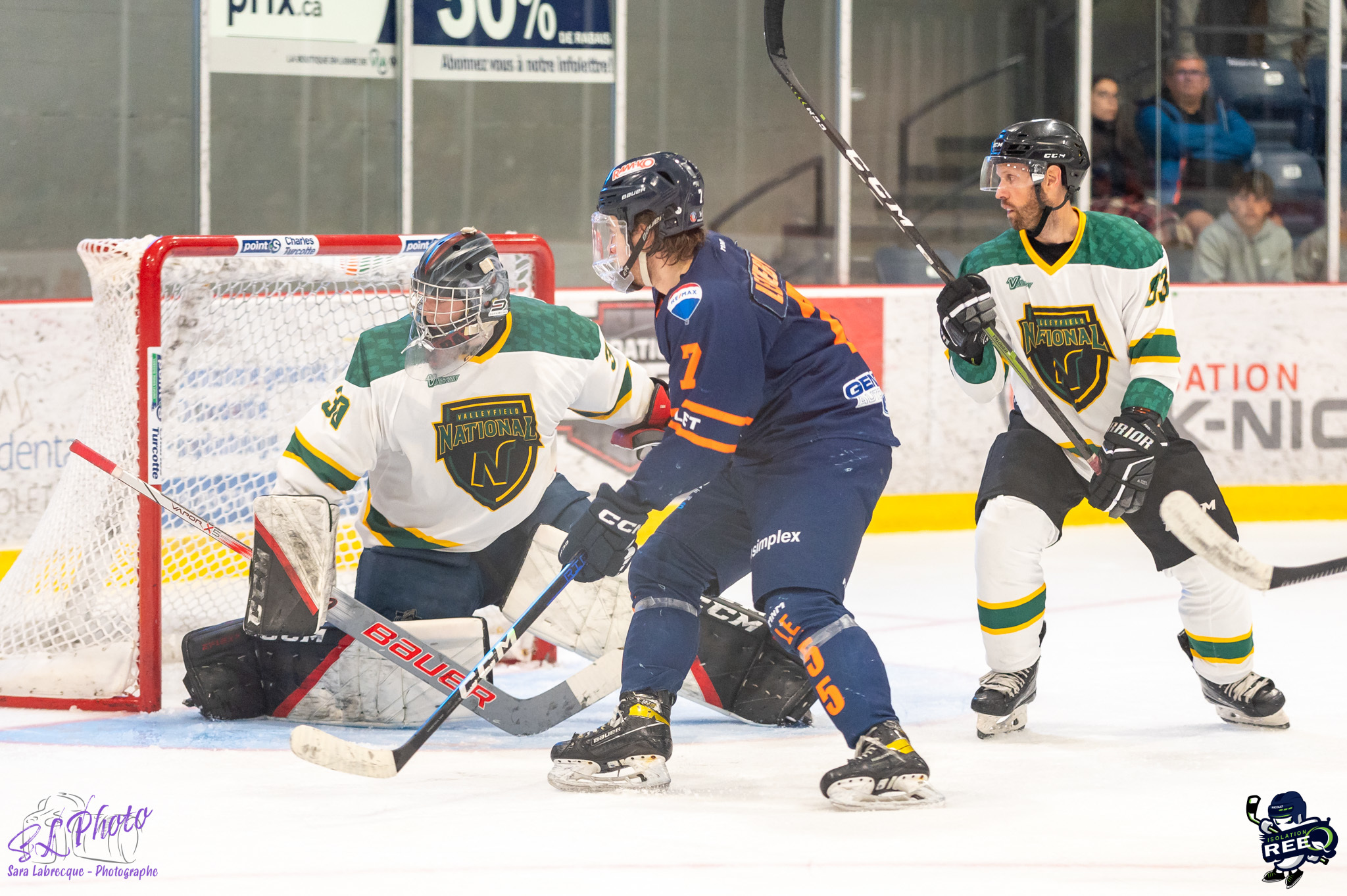 Nicolet amorce sa saison du mauvais pied - Le Courrier Sud