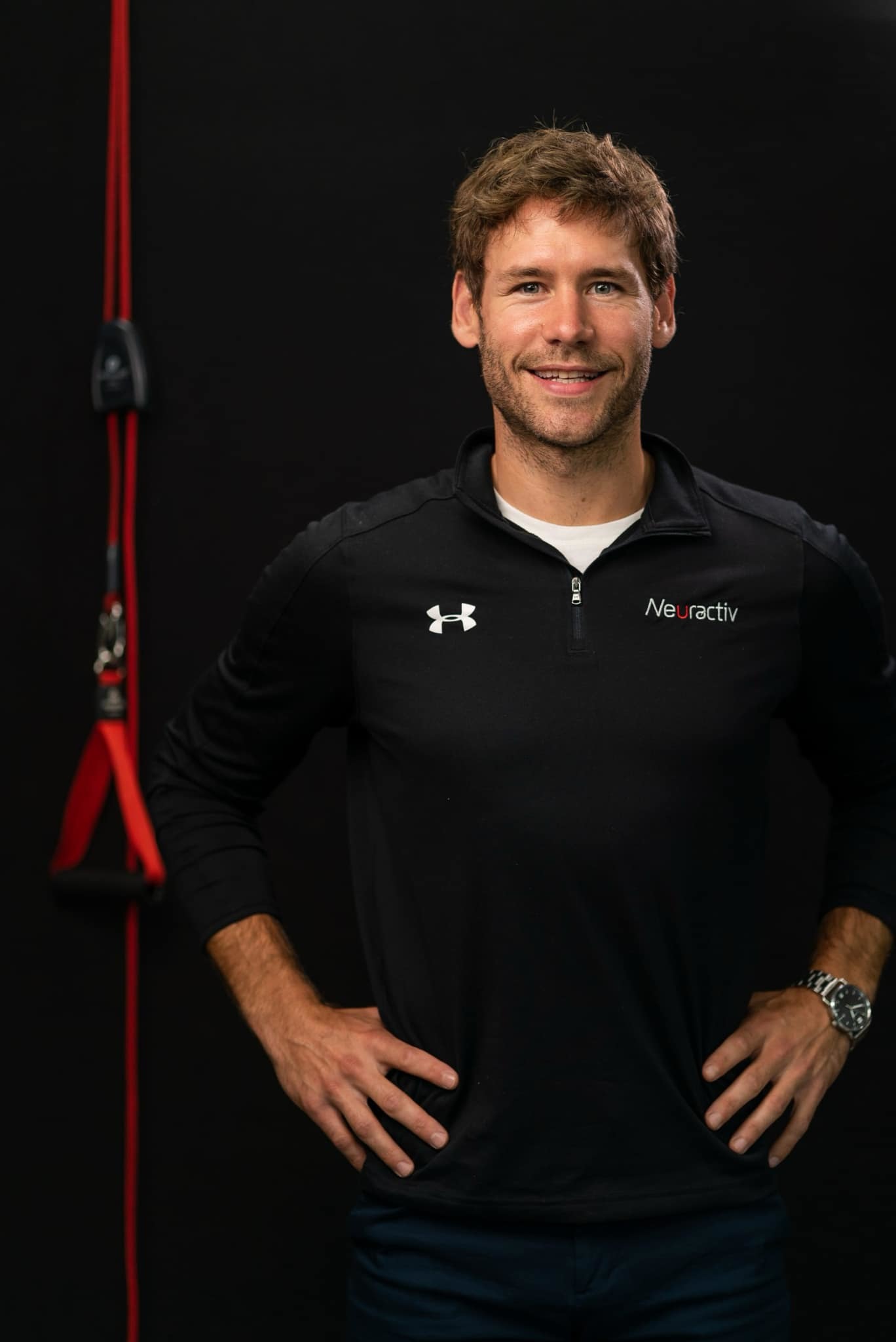 Nicolas Désilets renoue avec les Cataractes - Le Courrier Sud