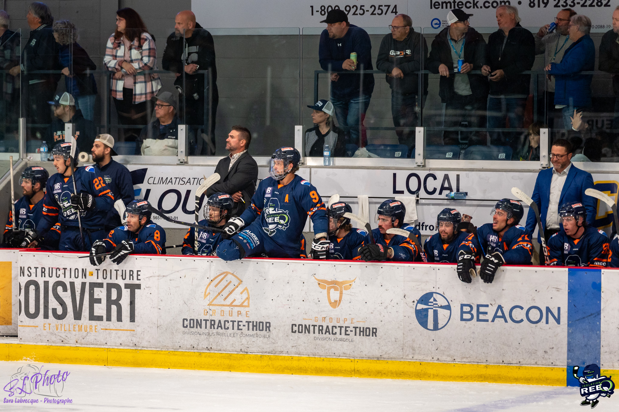 0 en 2 pour le REEQ Isolation - Le Courrier Sud