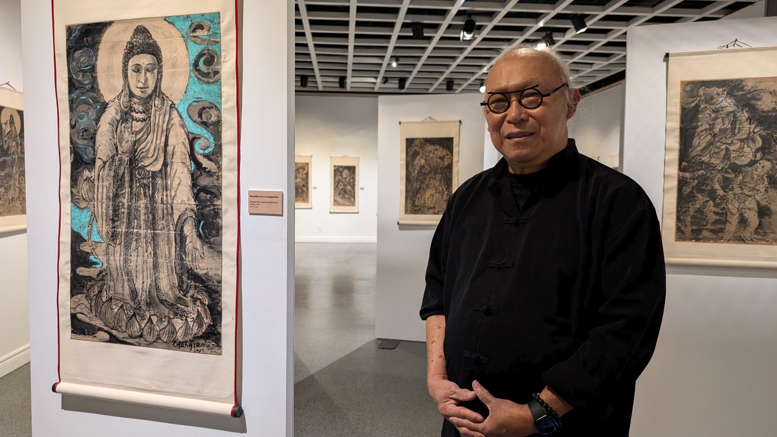 Les œuvres de Chanh Trung Truong en guise de réconfort - Le Courrier Sud