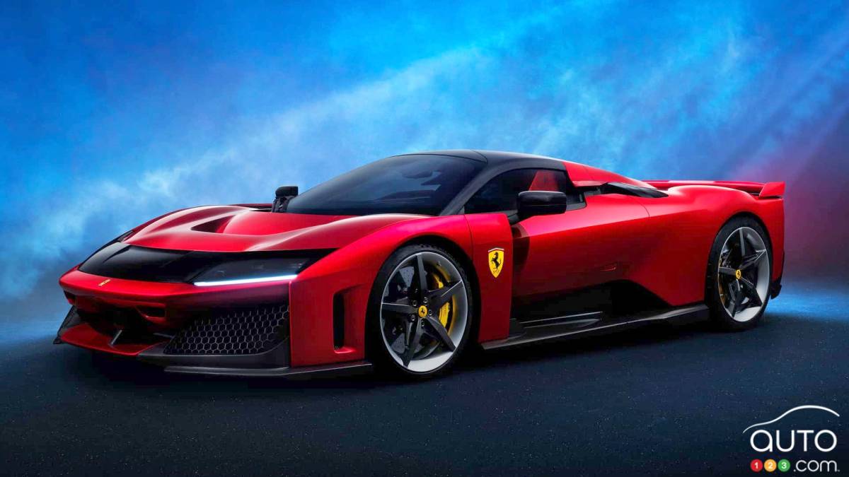La prochaine voiture d’exception de Ferrari : la F80 - Le Courrier Sud