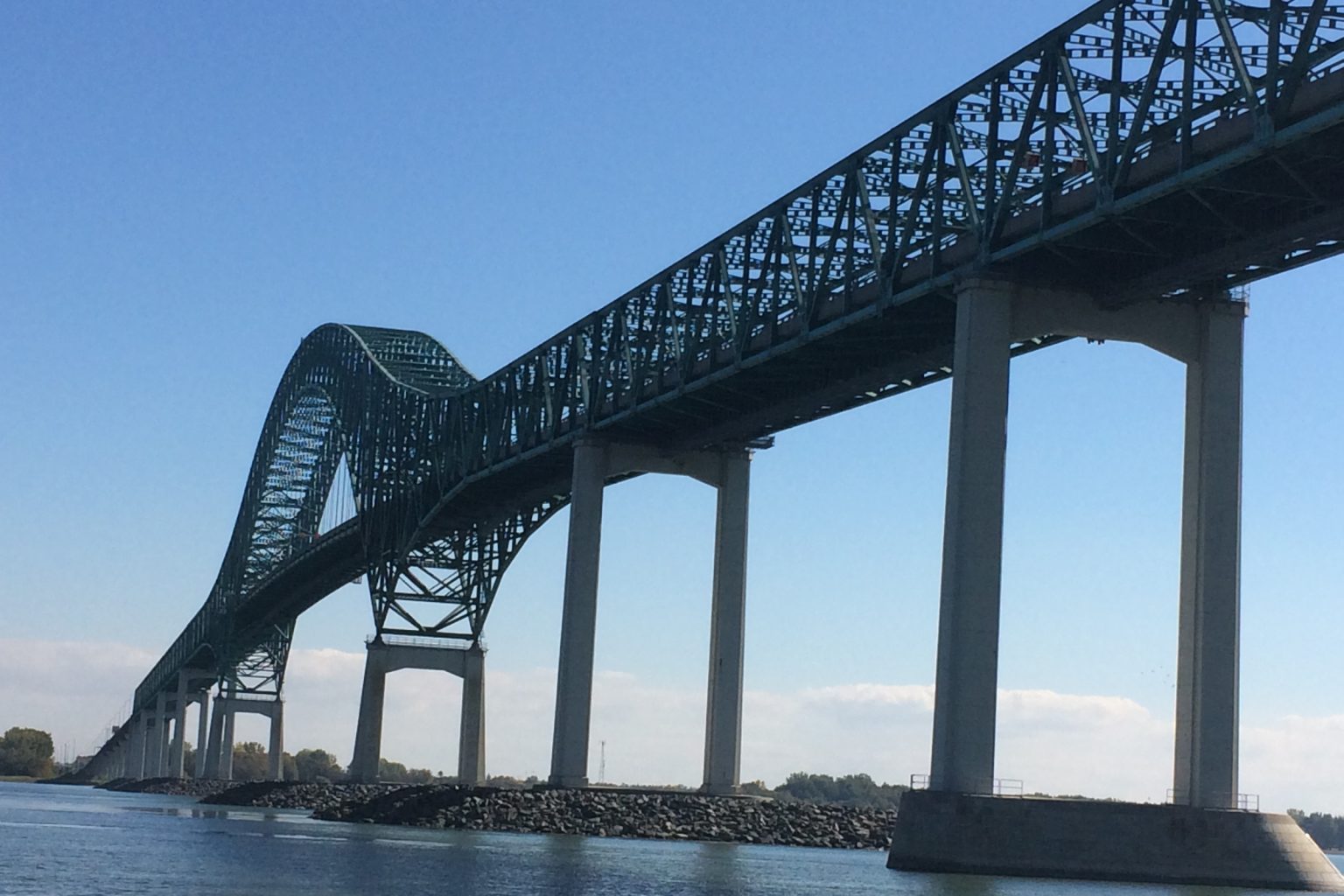 Pont Laviolette: le Ministère satisfait de la deuxième année de travaux ...