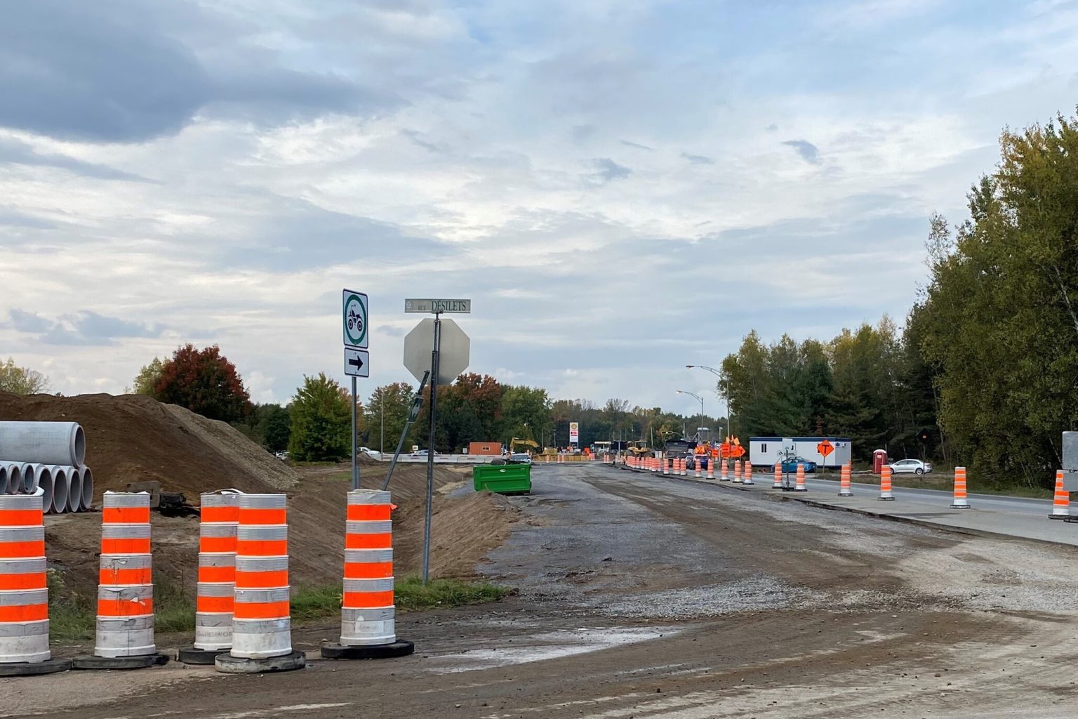 Autoroute 30 : État d'avancement des différents chantiers en cours - Le ...