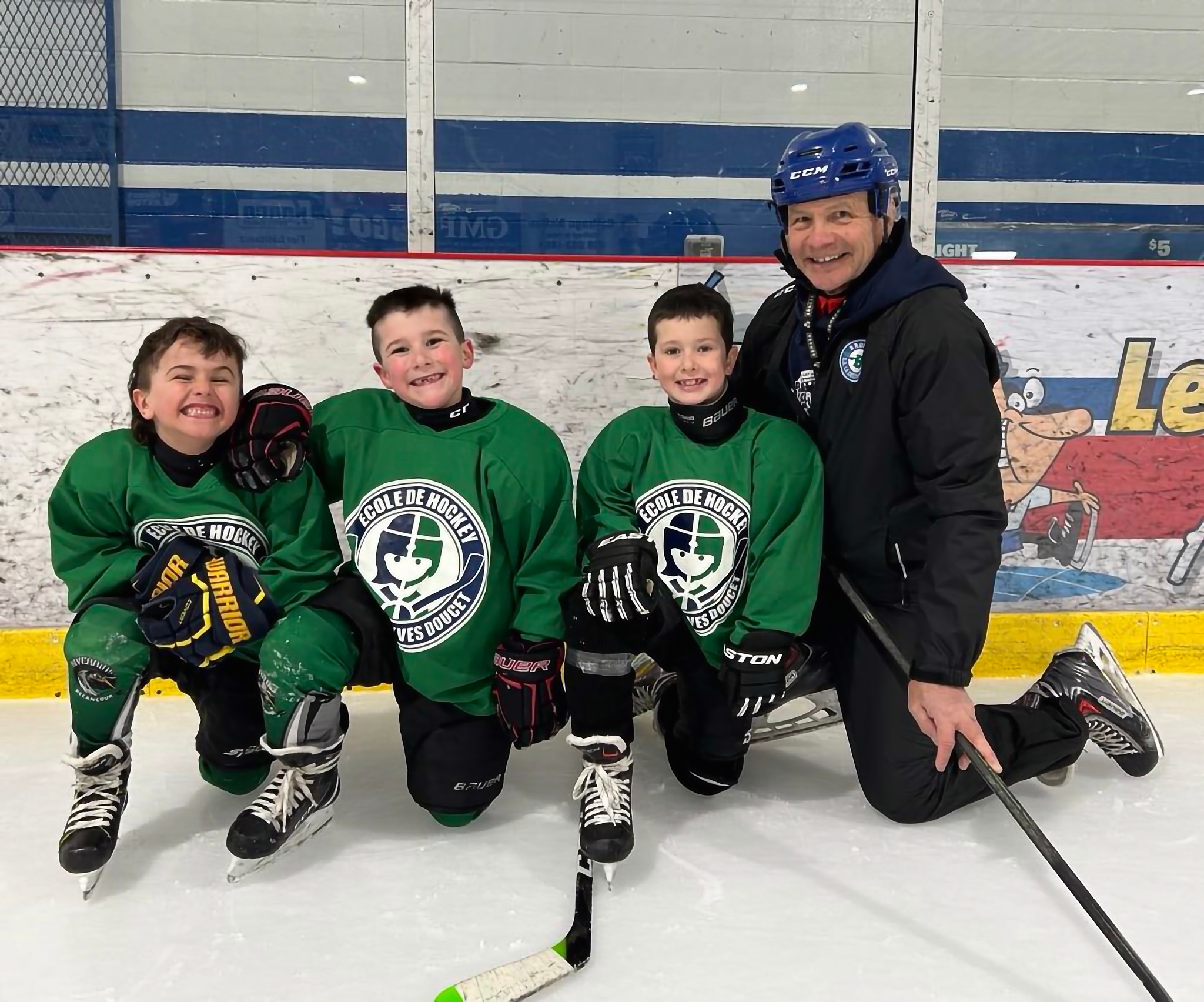 Une 31e école de hockey à Saint-Léonard-d'Aston - Le Courrier Sud