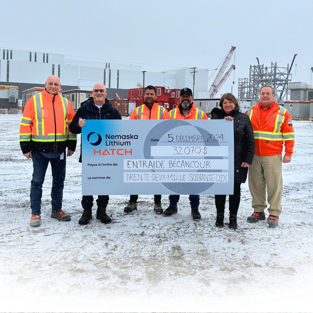 Un chantier généreux à Bécancour! - Le Courrier Sud