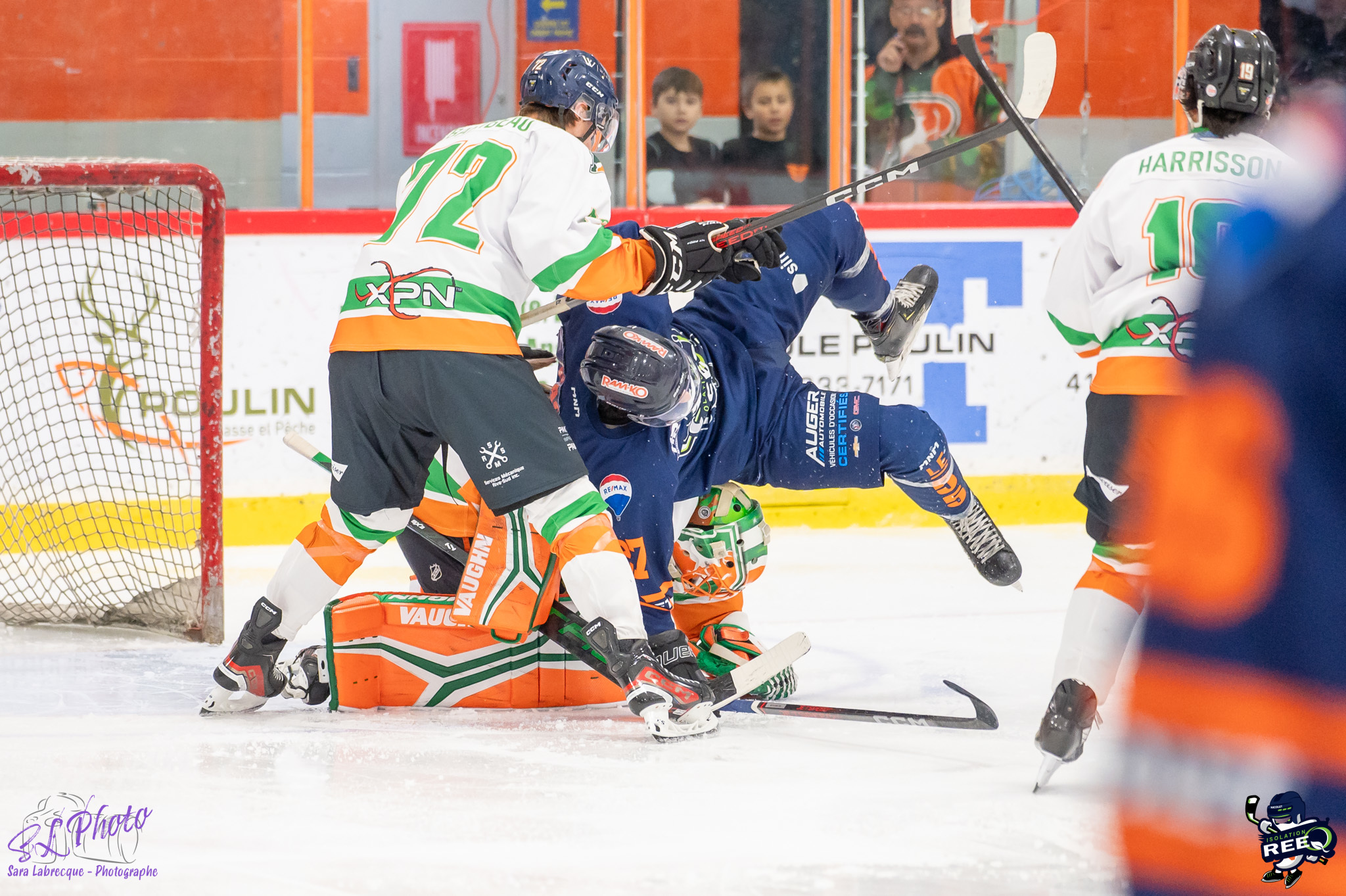 Nicolet échappe ses deux matchs - Le Courrier Sud