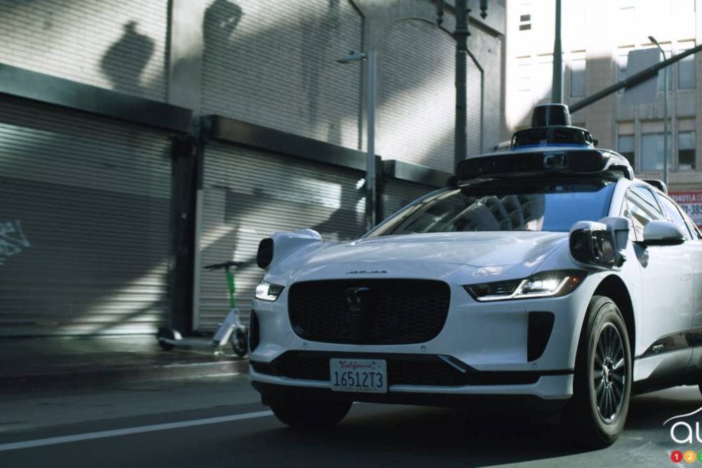 Les taxis autonomes Waymo débarquent à Los Angeles - Le Courrier Sud