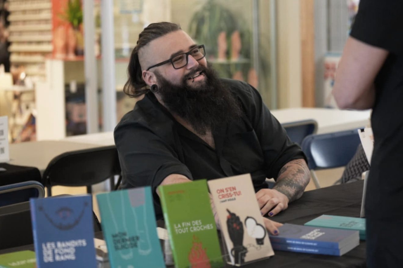 Jimmy Houle dans son monde d'auteur - Le Courrier Sud