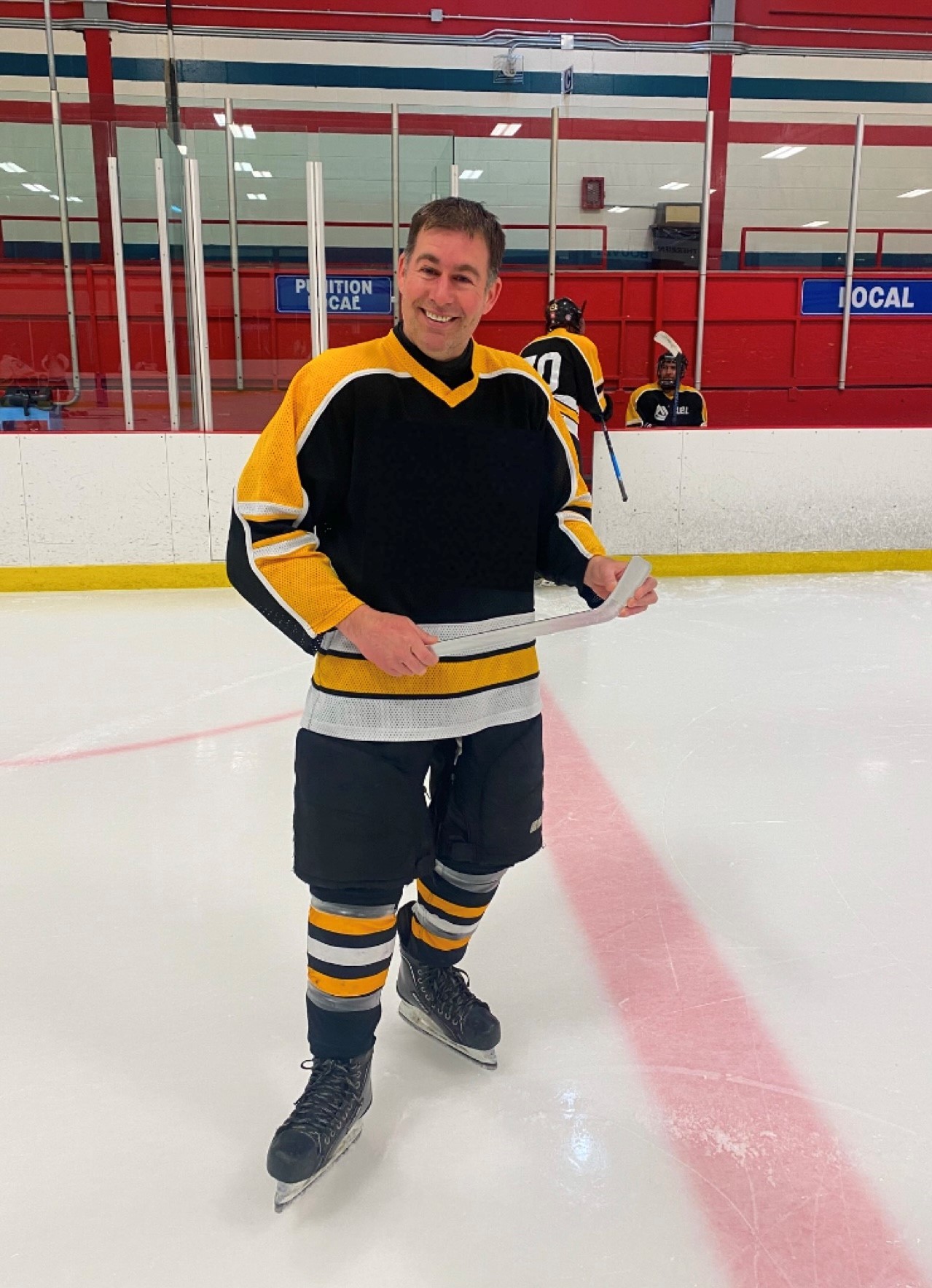 Sympathique hommage à Sylvain Bergeron - Le Courrier Sud