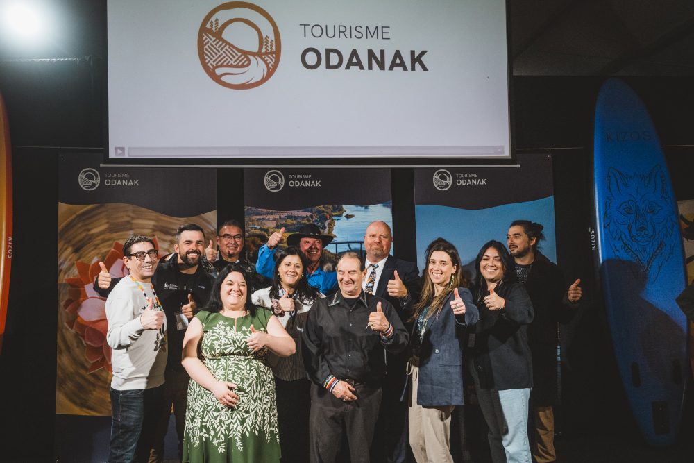 Tourisme Odanak dévoile son image de marque - Le Courrier Sud