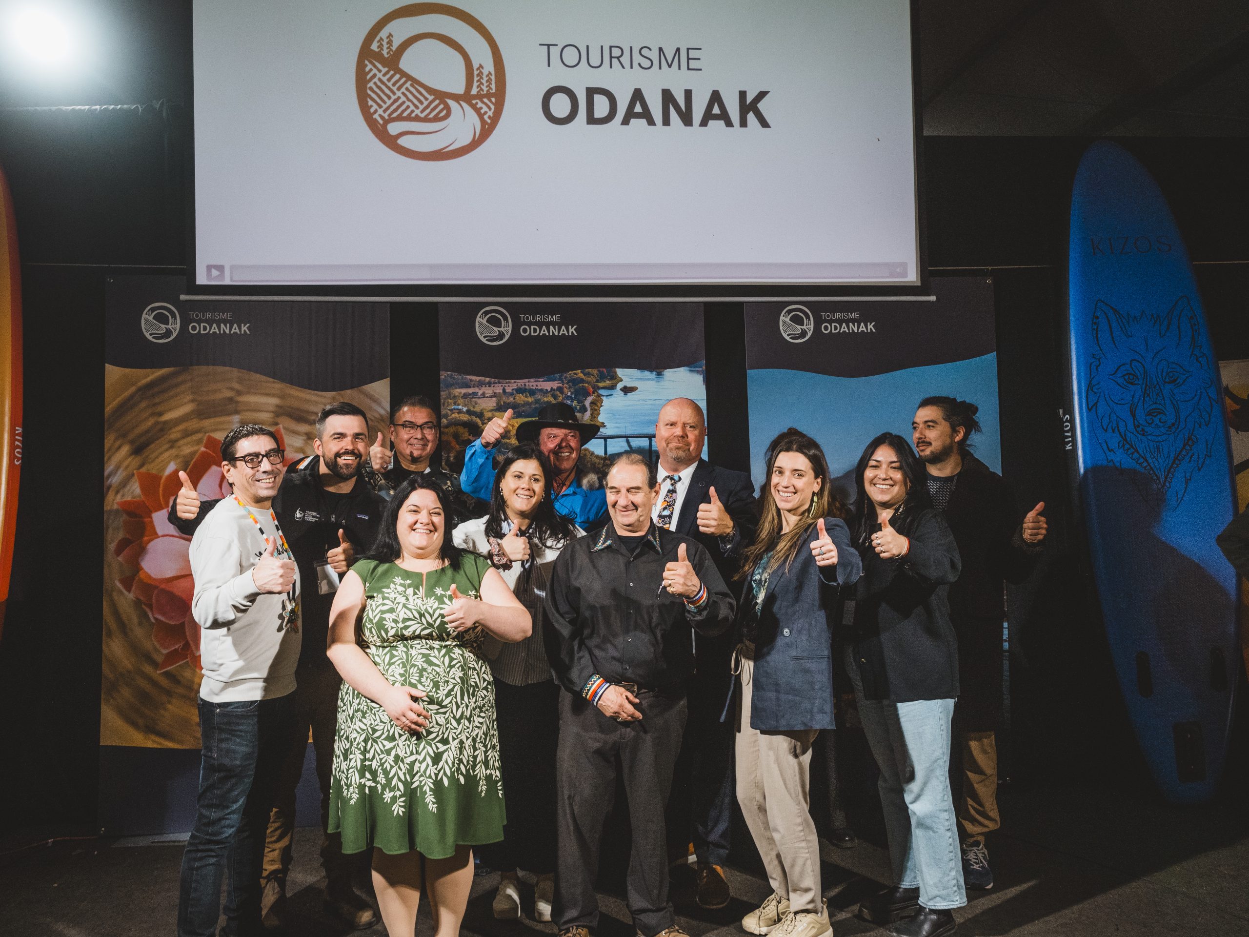 Tourisme Odanak dévoile son image de marque - Le Courrier Sud