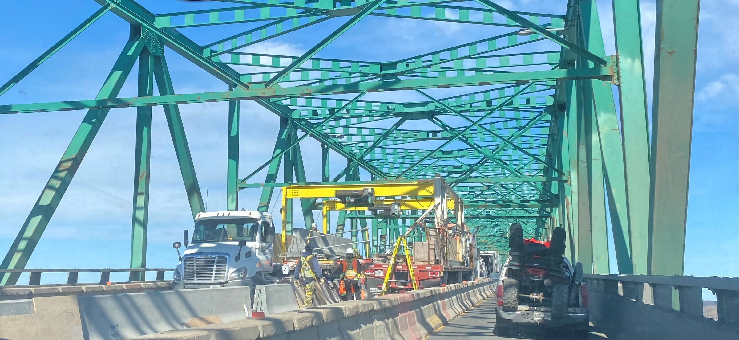 Pont Laviolette: les entraves du 25 au 28 avril - Le Courrier Sud