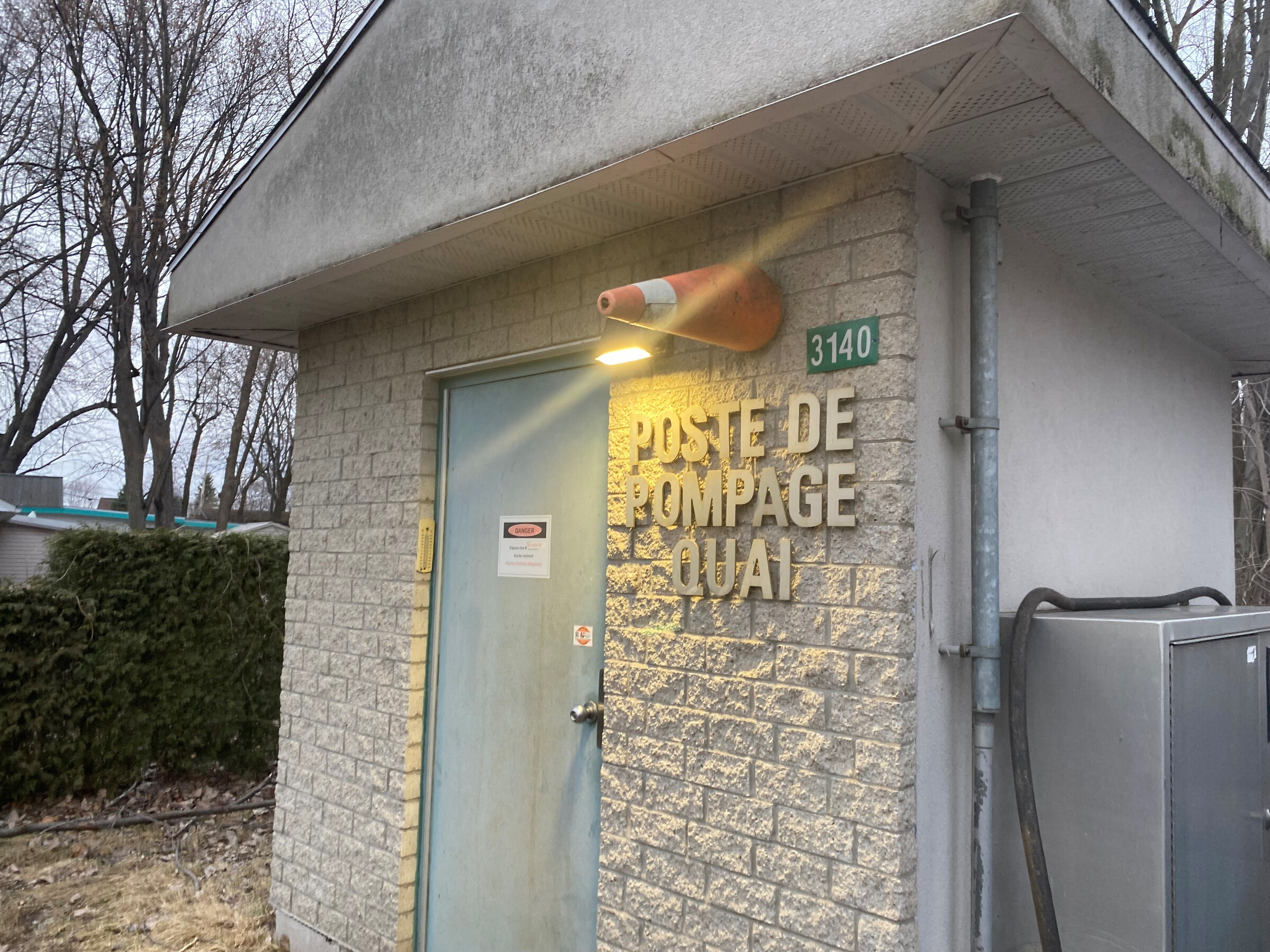 Nicolet devra construire une station d'interception - Le Courrier Sud