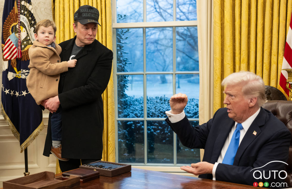 Elon Musk est-il poussé vers la sortie par Donald Trump ? - Le Courrier Sud