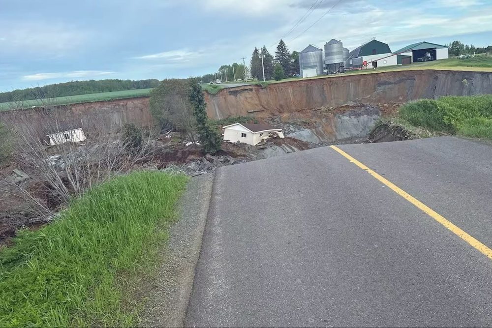 Glissement de terrain: élan de générosité pour Fernand Therrien qui a ...