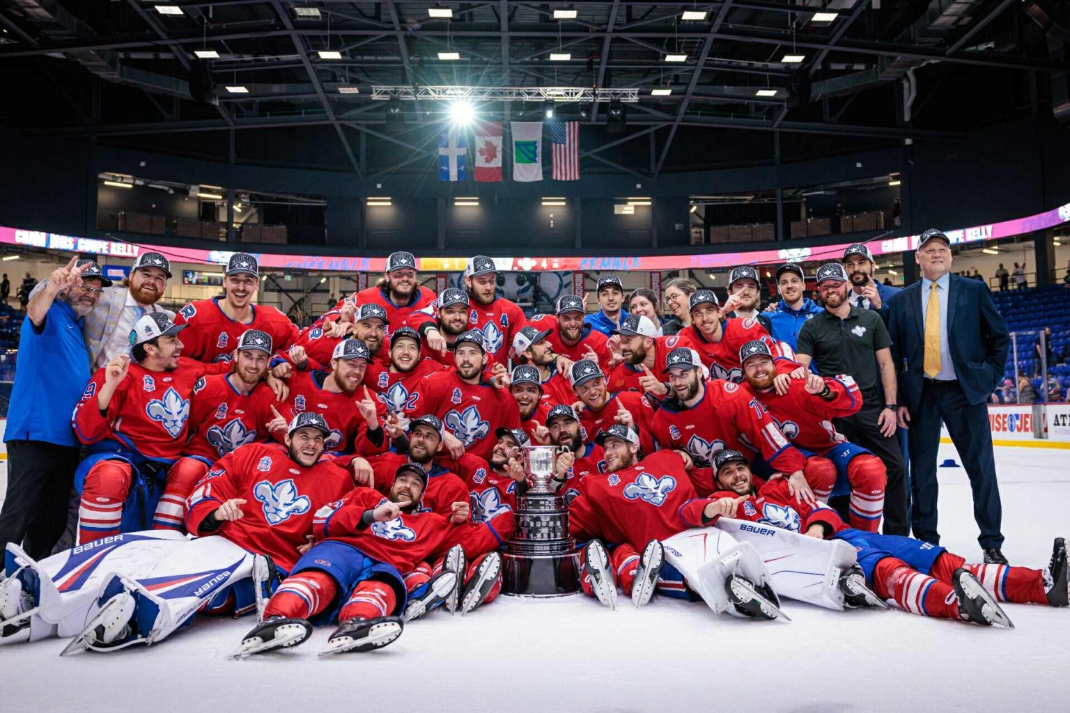 Les Lions remportent la Coupe Kelly - Le Courrier Sud