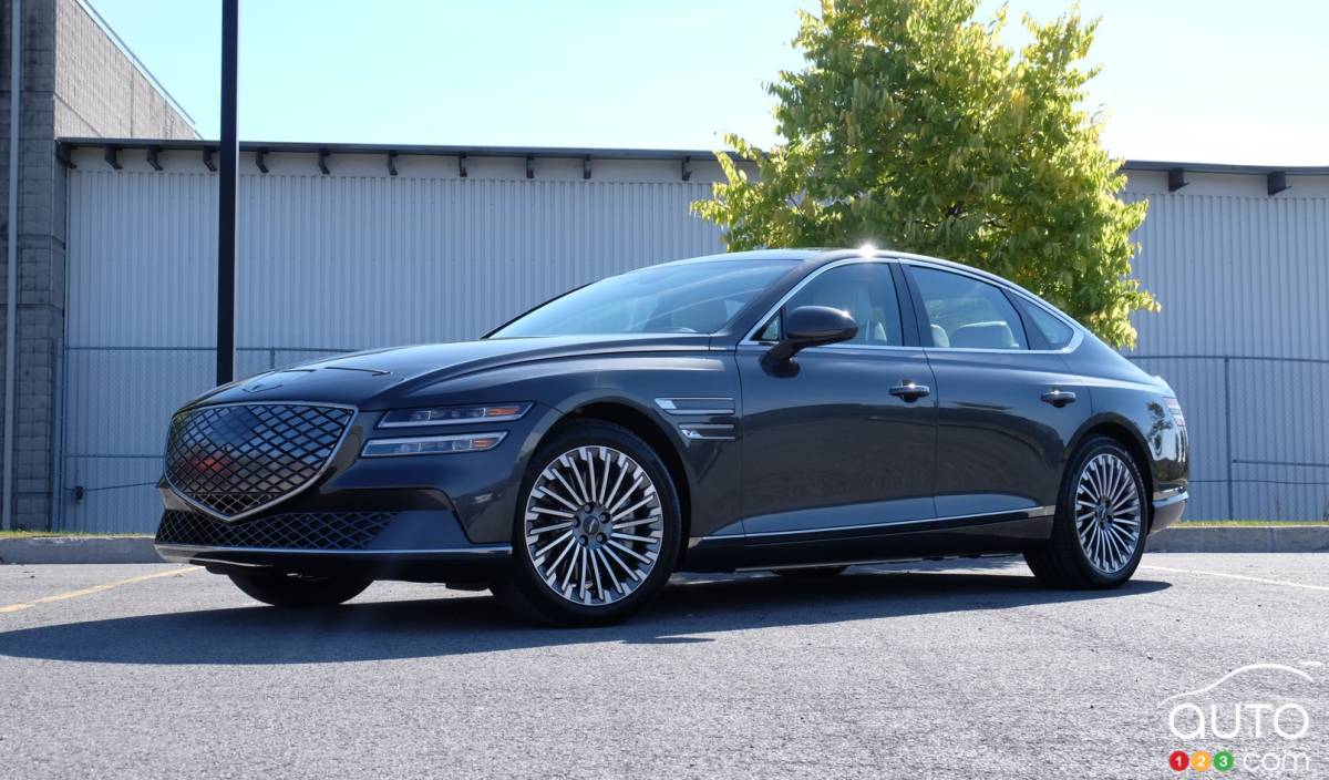 C’est terminé pour la Genesis G80 électrifiée - Le Courrier Sud