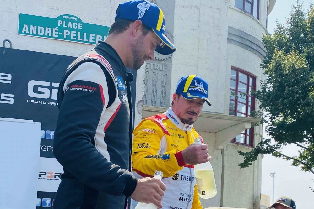 Alex Tagliani ajoute un podium à sa collection - Le Courrier Sud