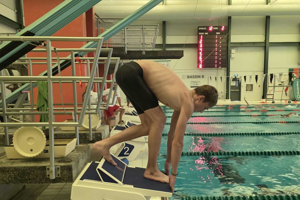 Jeux du Québec: un record et deux médailles de plus pour Xavier Nault ...