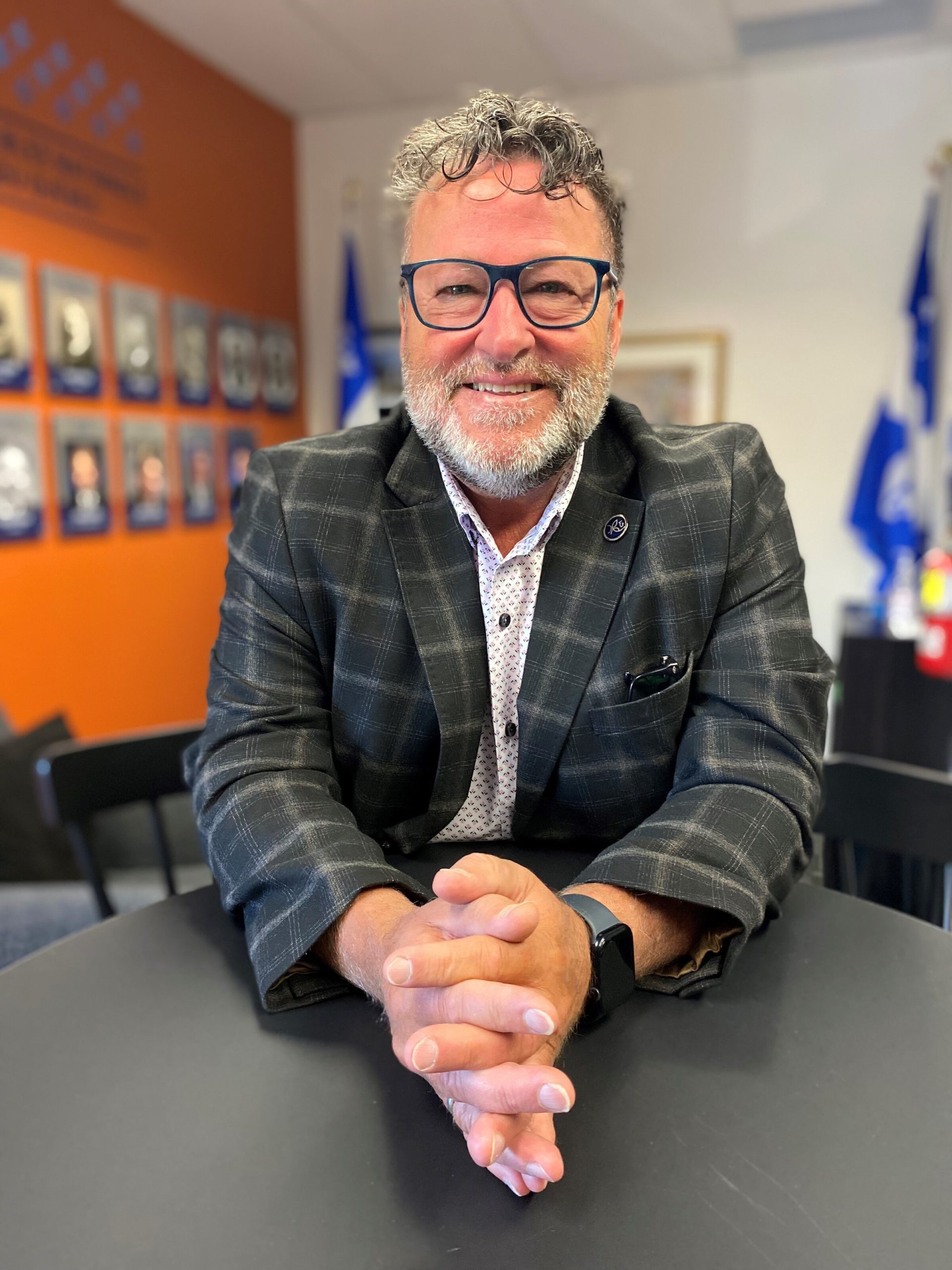 Nouveau chapitre pour Donald Martel - Le Courrier Sud