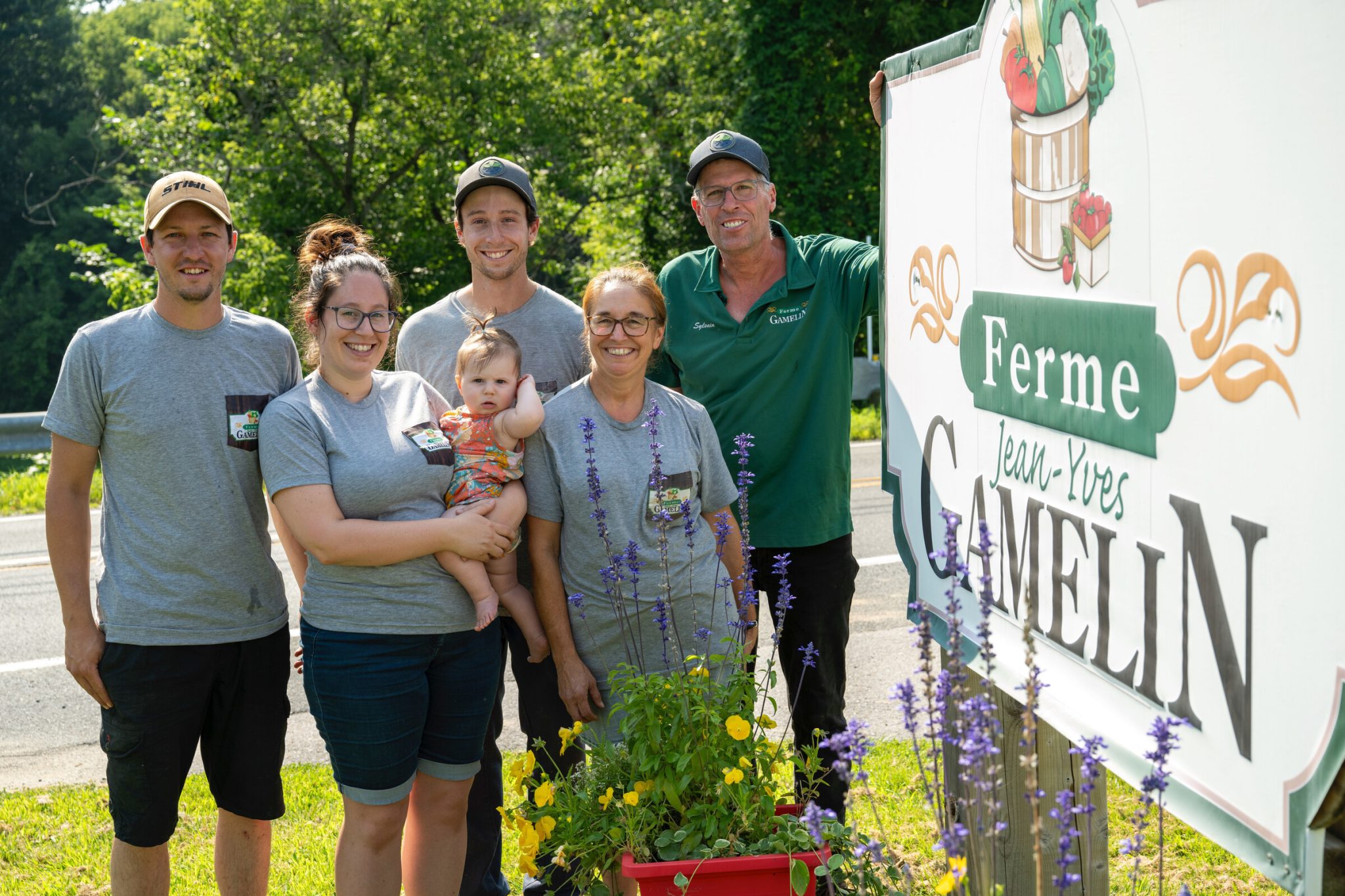 La Ferme Jean-Yves Gamelin ouvre ses portes au grand public - Le ...
